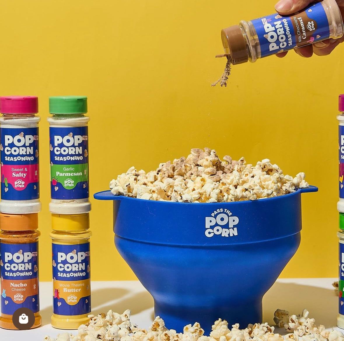 The Fan Favourites 6 Pk & Popper Bowl with lid – Pass The Popcorn