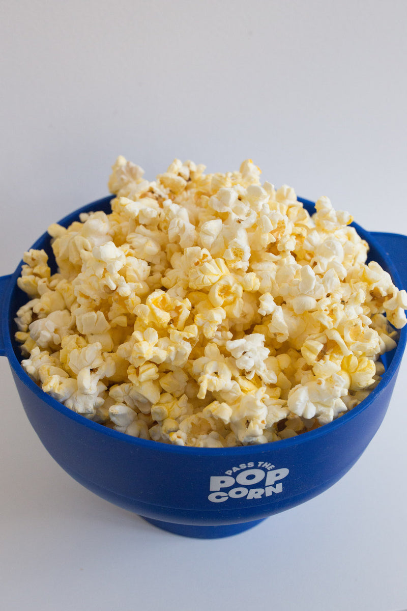The Microwave Popcorn Popper Bowl with Lid – Pass The Popcorn