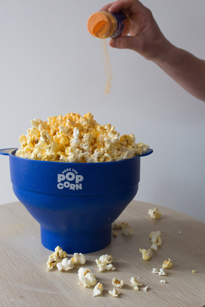 The Microwave Popper Bowl with Lid – Pass The Popcorn