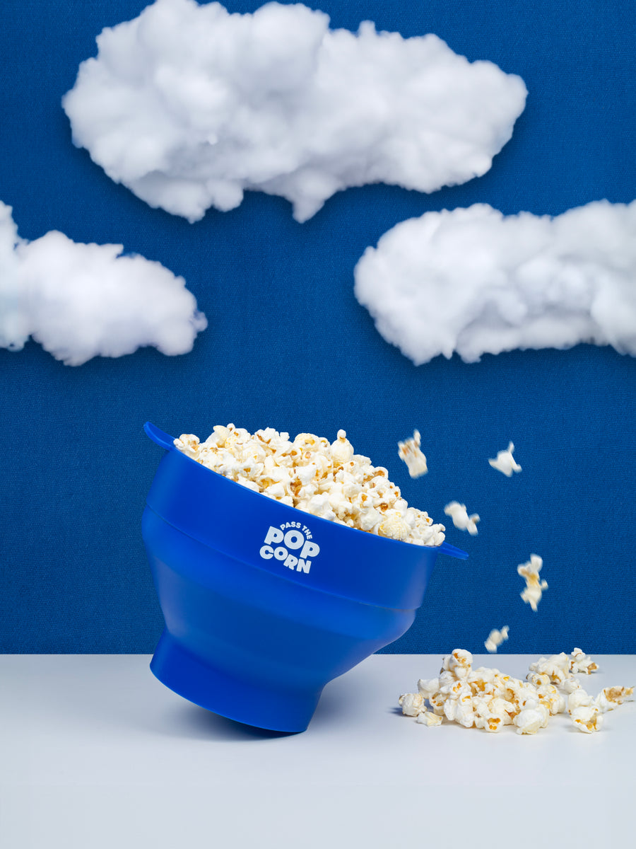 The Microwave Popper Bowl with Lid – Pass The Popcorn