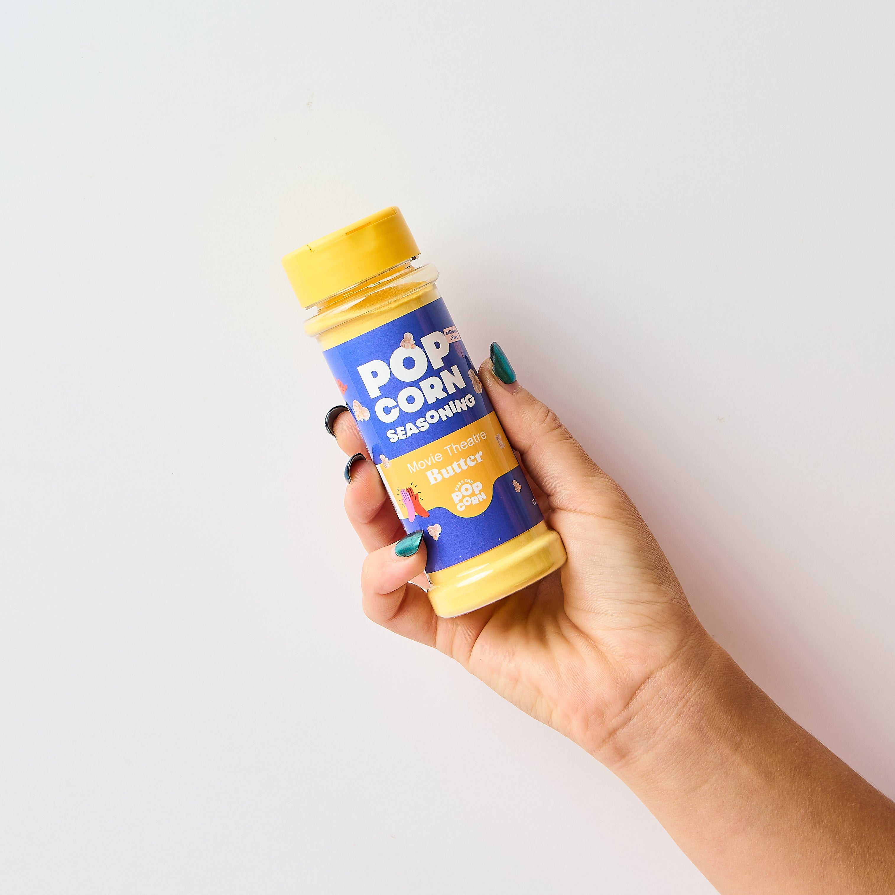 Movie Theatre Butter Popcorn Seasoning 85g – Pass The Popcorn