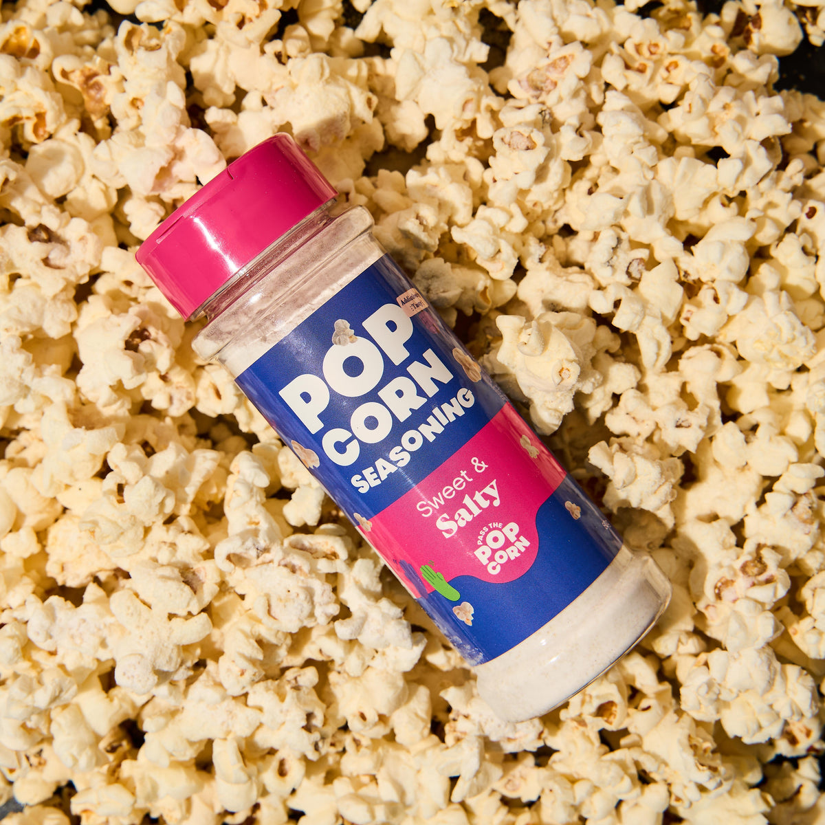 Sweet & Salty Popcorn Seasoning 80g – Pass The Popcorn