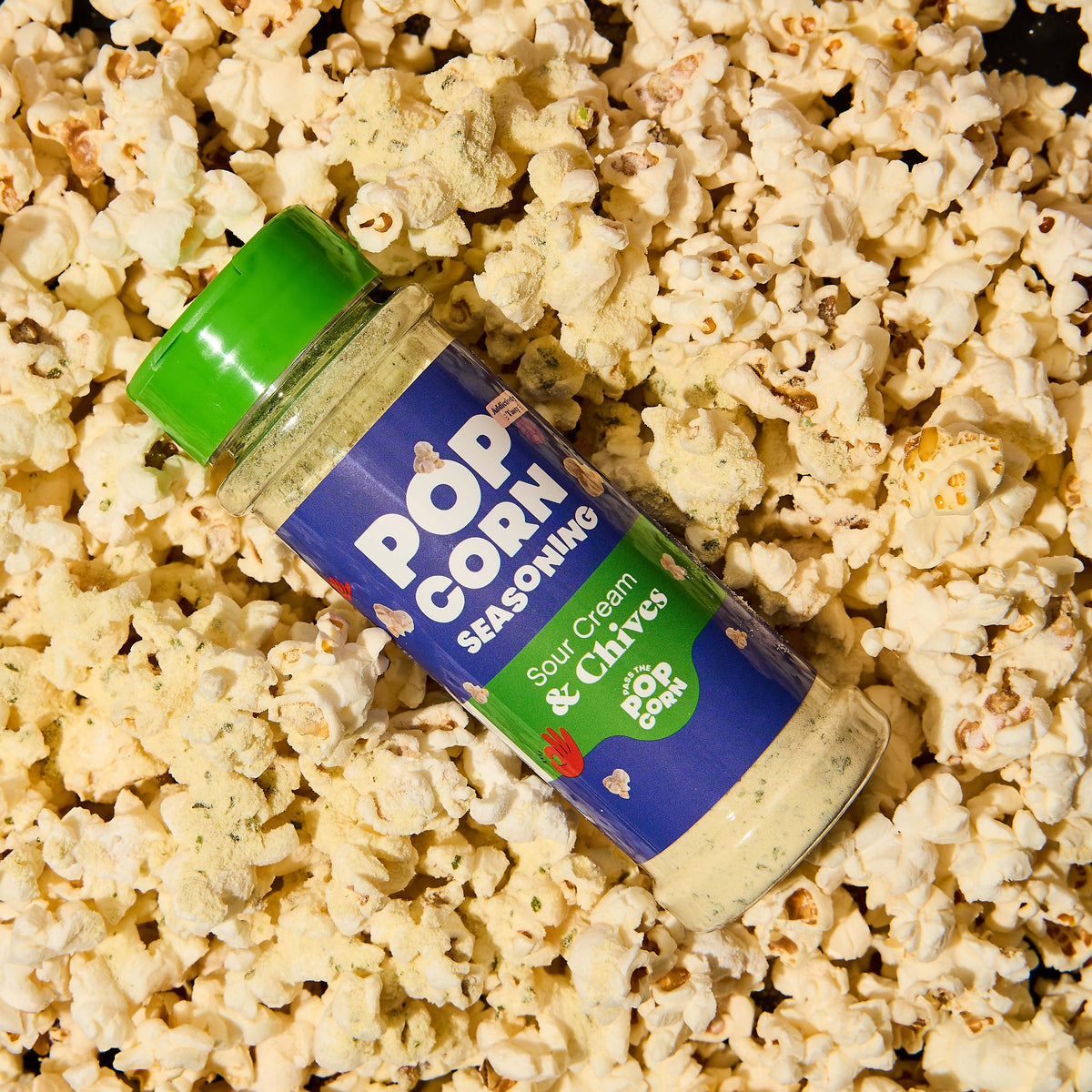 Sour Cream & Chives Popcorn Seasoning 80g – Pass The Popcorn