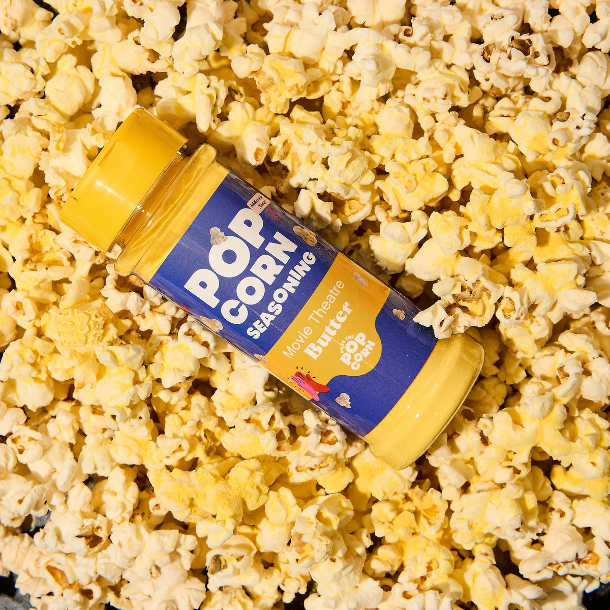 Movie Theatre Butter Popcorn Seasoning 85g – Pass The Popcorn