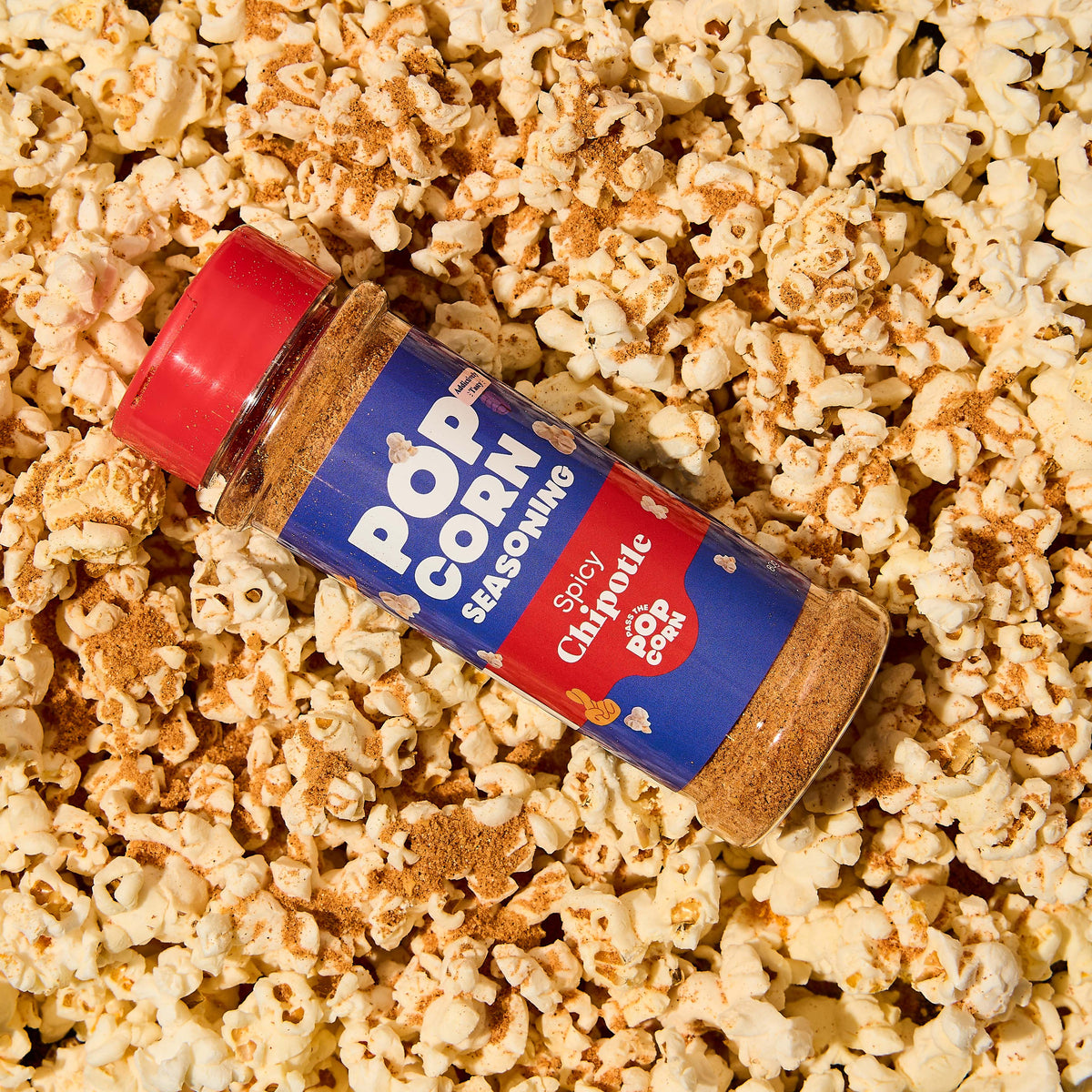 Spicy Chipotle Popcorn Seasoning 80g – Pass The Popcorn