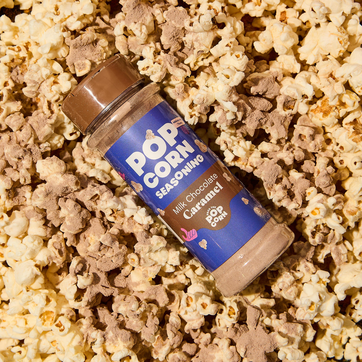 Milk Chocolate Caramel Popcorn Seasoning 80g – Pass The Popcorn