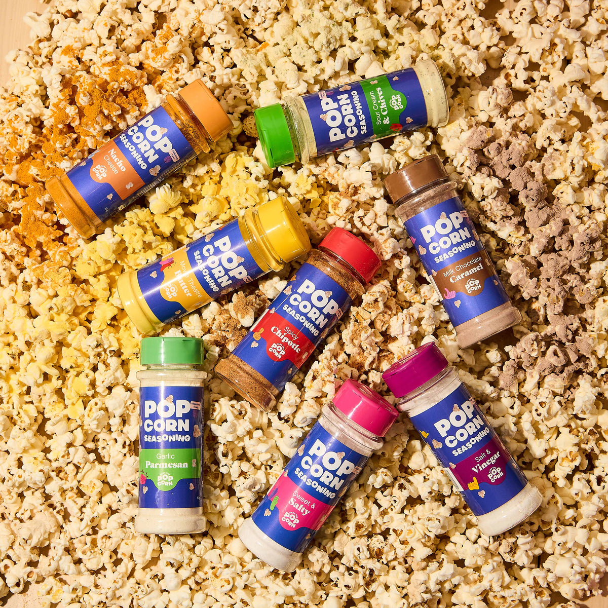 The Ultimate Flavour Explorer 8 PK – Pass The Popcorn