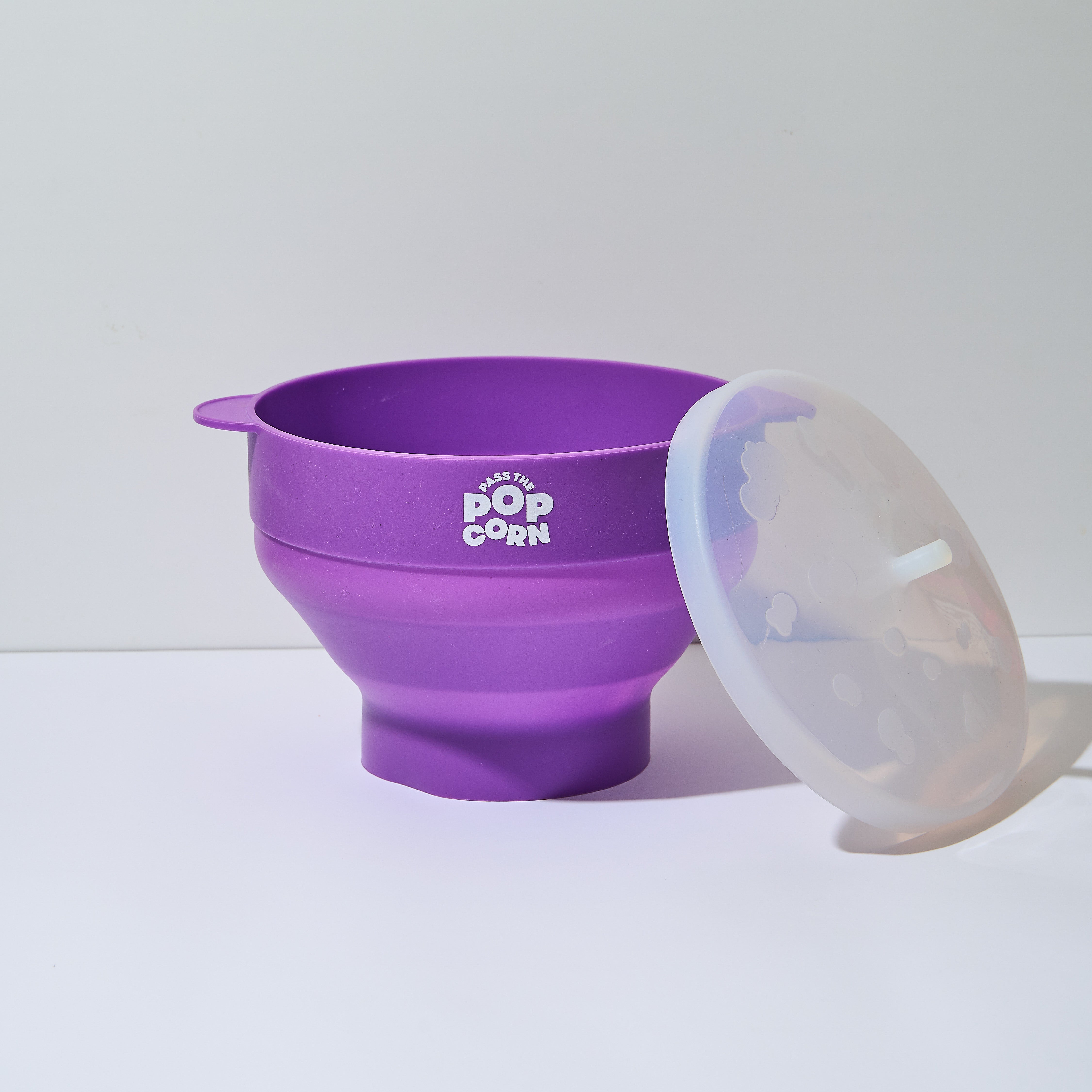 The Microwave Popcorn Popper Bowl with Lid – Pass The Popcorn