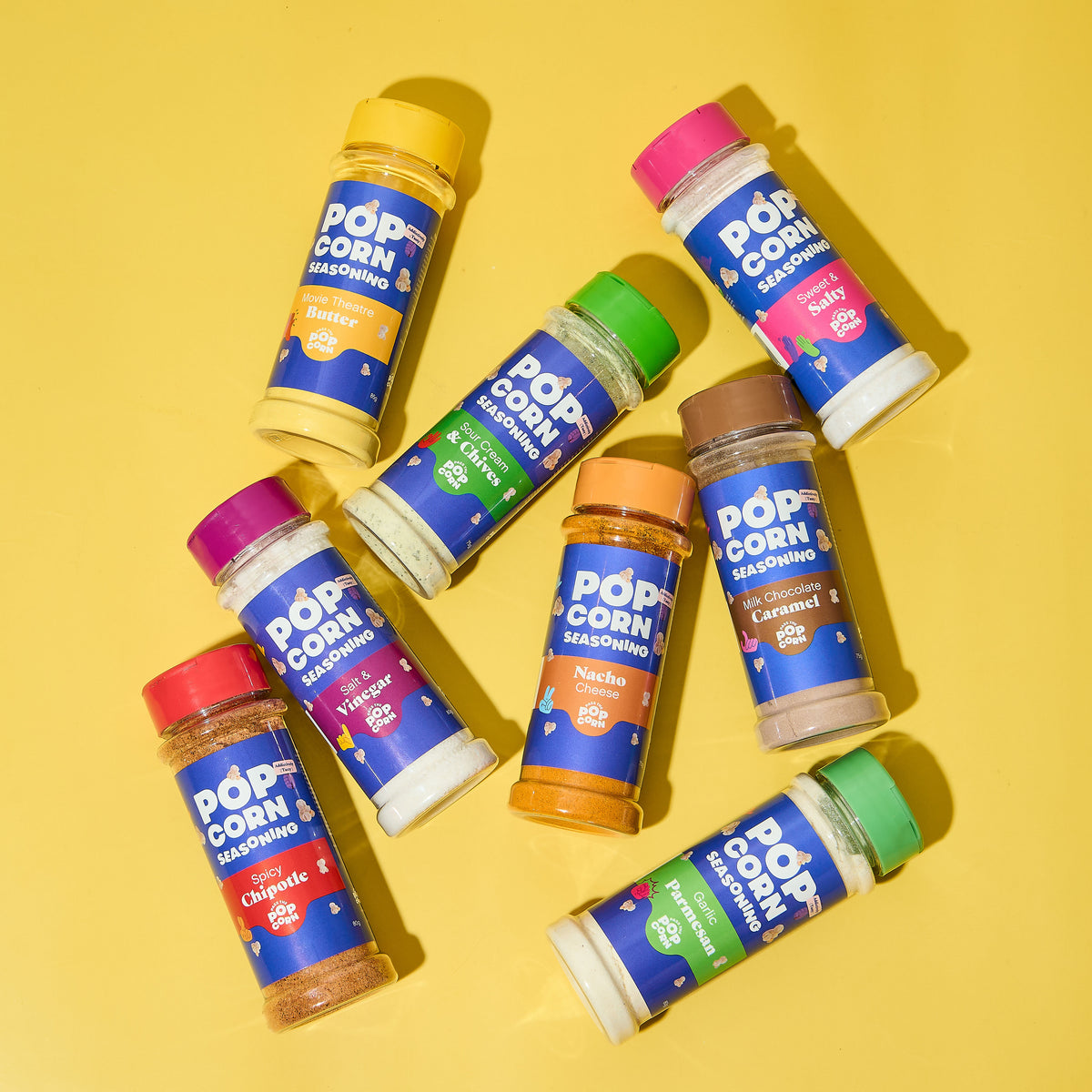 The Ultimate Flavour Explorer 8 PK – Pass The Popcorn