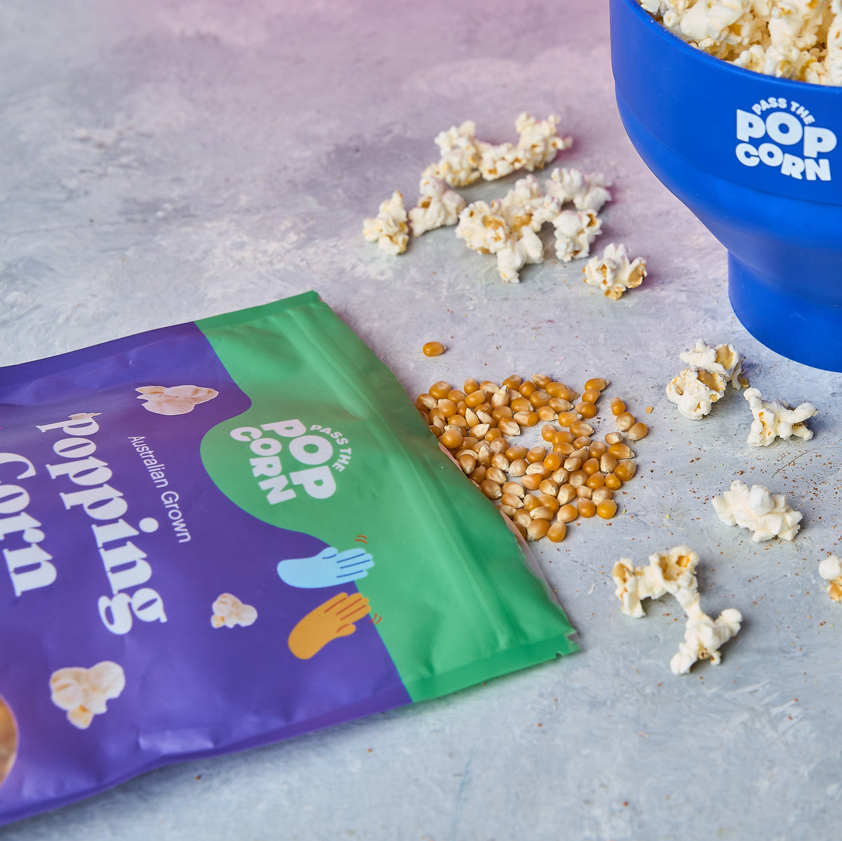 Popping Corn Kernels - 100% Australian Grown 400g – Pass The Popcorn